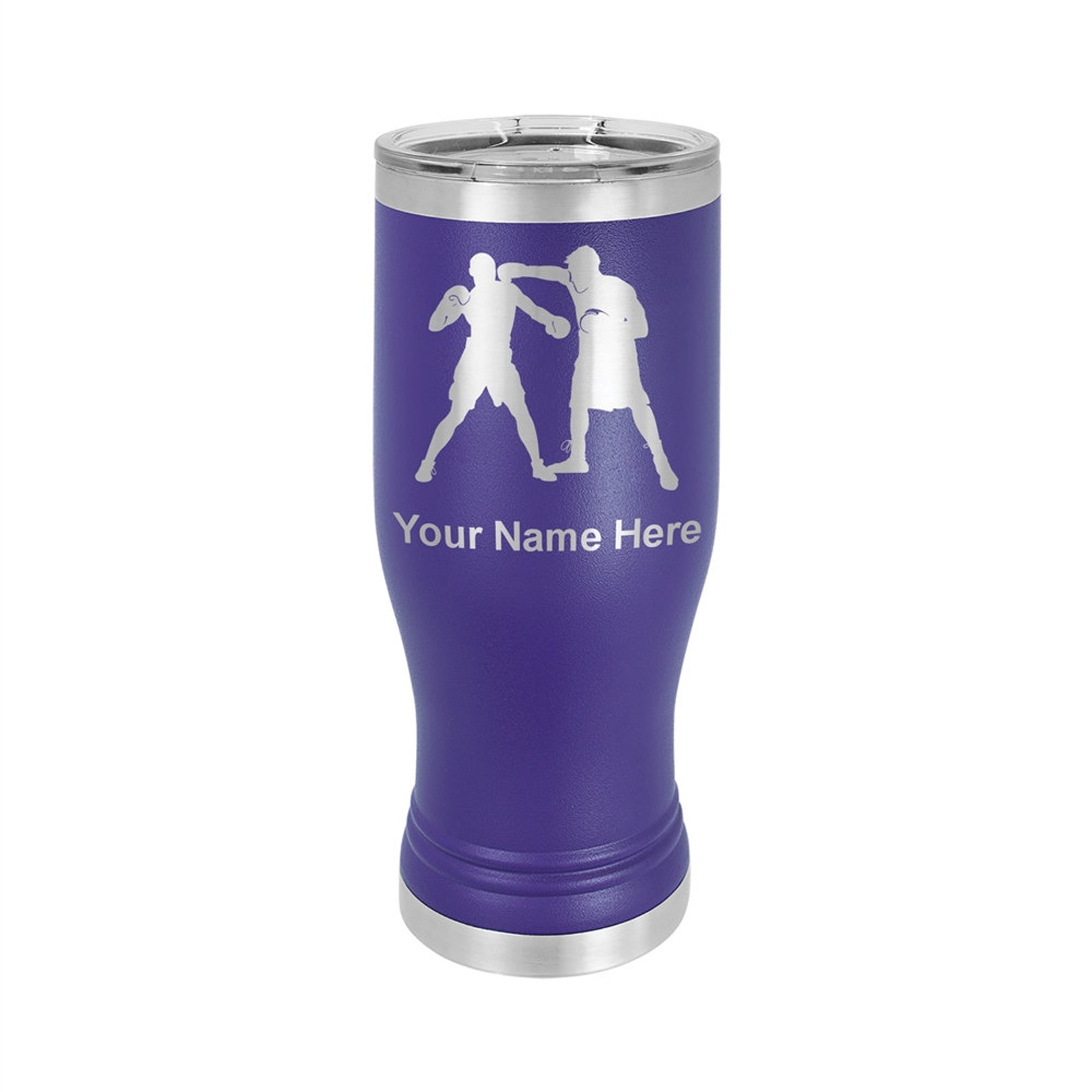 20oz Pilsner Mug, Boxers Boxing, Personalized Engraving Included - Etsy