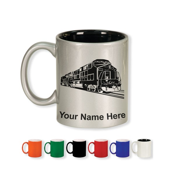 Ceramic Train - Etsy