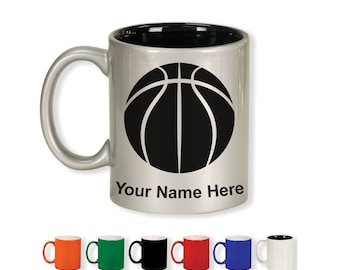 Basketball Mug | Etsy