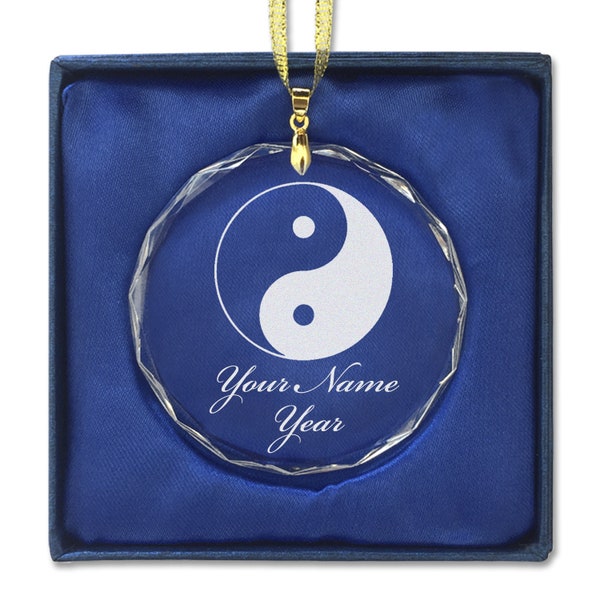 Yin Yang Ornament - Etsy