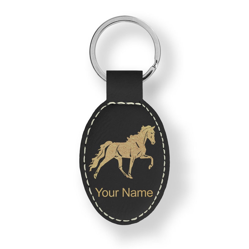 Horse Keychain - Etsy