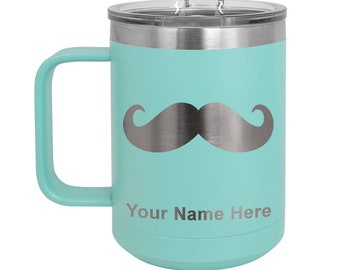 Mustache Mug - Etsy