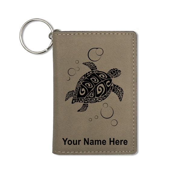 Sea Turtle Wallet - Etsy