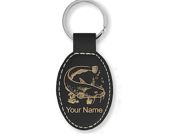Smallmouth Bass Key Chain Wood Fisherman Gift for Bass Fishing ...