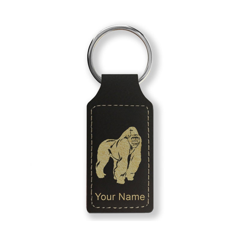 Gorilla Key Chains - Etsy