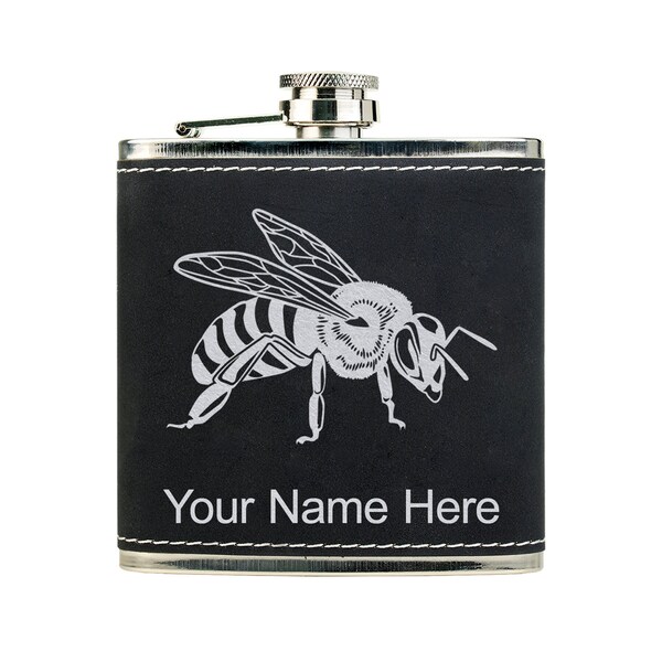 Bee Flask - Etsy