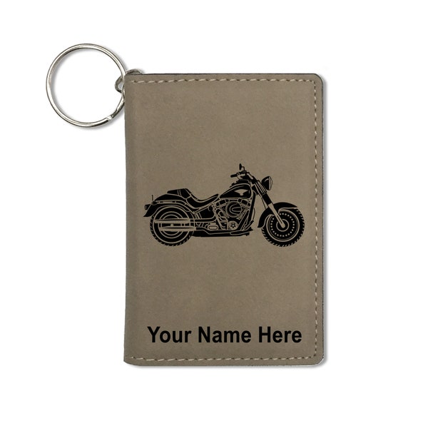 Motorcycle Id Holder - Etsy
