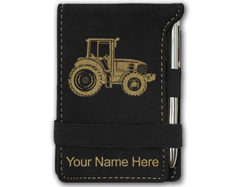 Tractor Notepad - Etsy