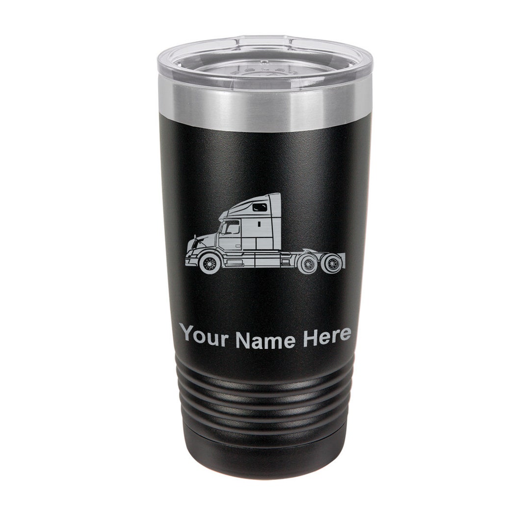 20oz Tumbler Mug, truck Cab, Personalized Engraving Included - Etsy
