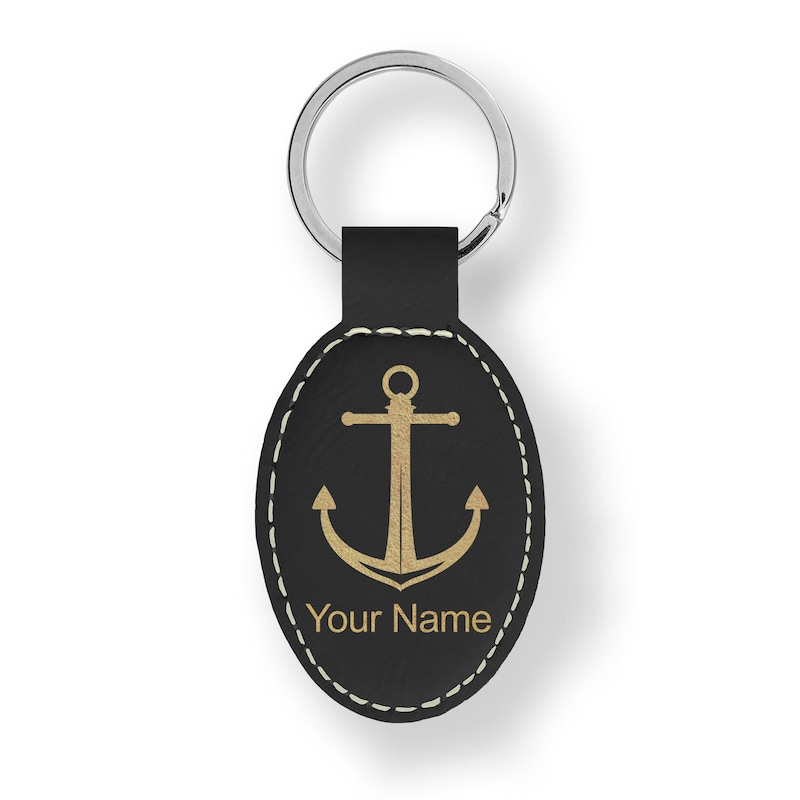 Boat Keychain - Etsy