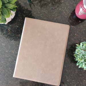 Large 9.5 X 12 Portfolio Notepad, EMT Emergency Medical Technician ...