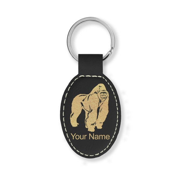 Gorilla Key Chains - Etsy