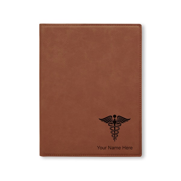 Leather Notepad - Etsy