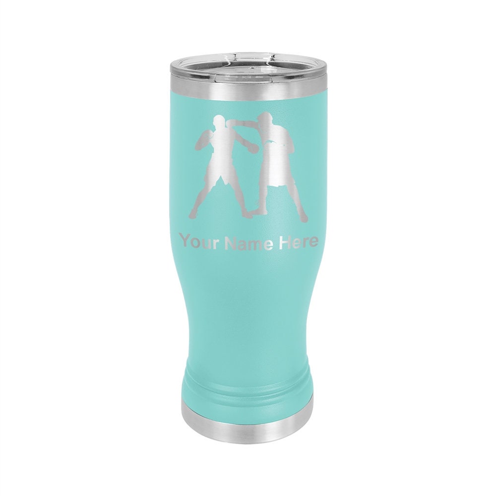 20oz Pilsner Mug Boxers Boxing Personalized Engraving - Etsy