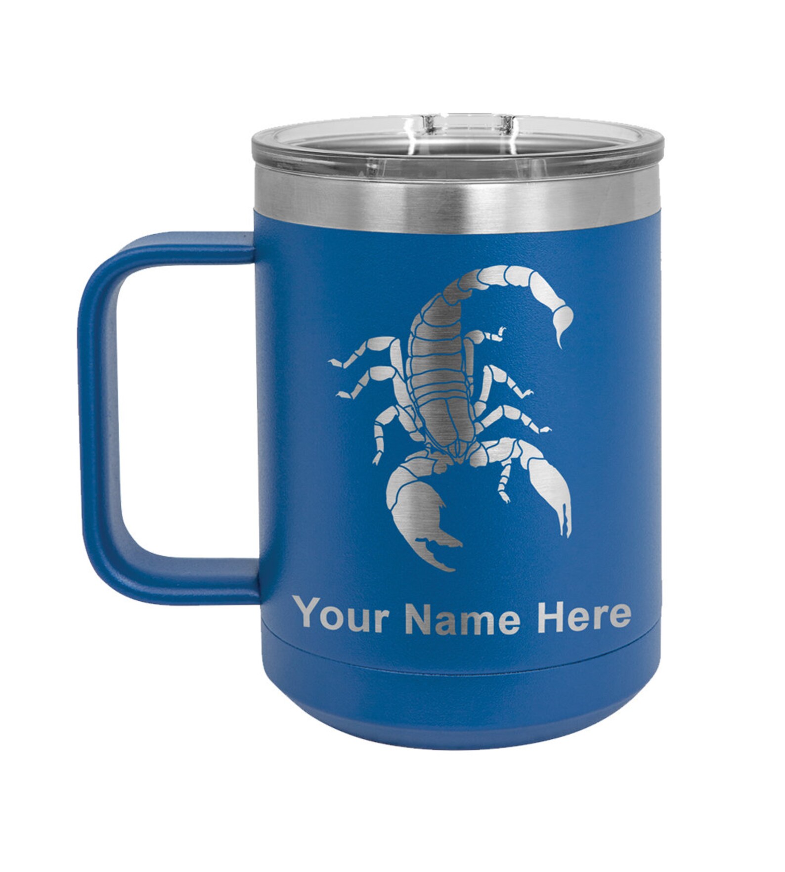 Lasergram 15oz Vacuum Insulated Coffee Mug Scorpion - Etsy