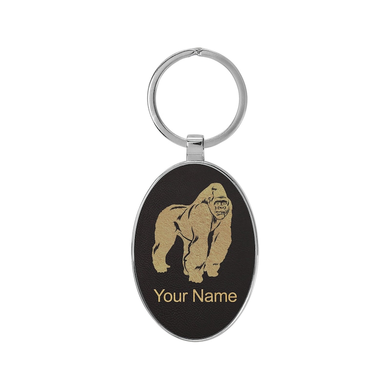 Gorilla Key Chains - Etsy