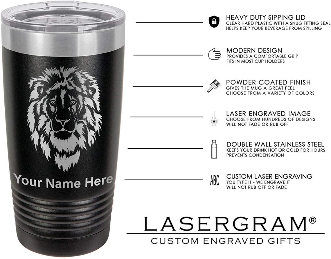 20oz Tumbler MugRat Personalized Engraving Included - Etsy.de