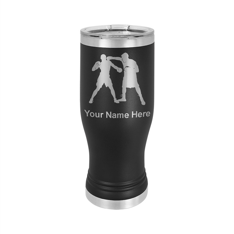 20oz Pilsner Mug, Boxers Boxing, Personalized Engraving Included - Etsy