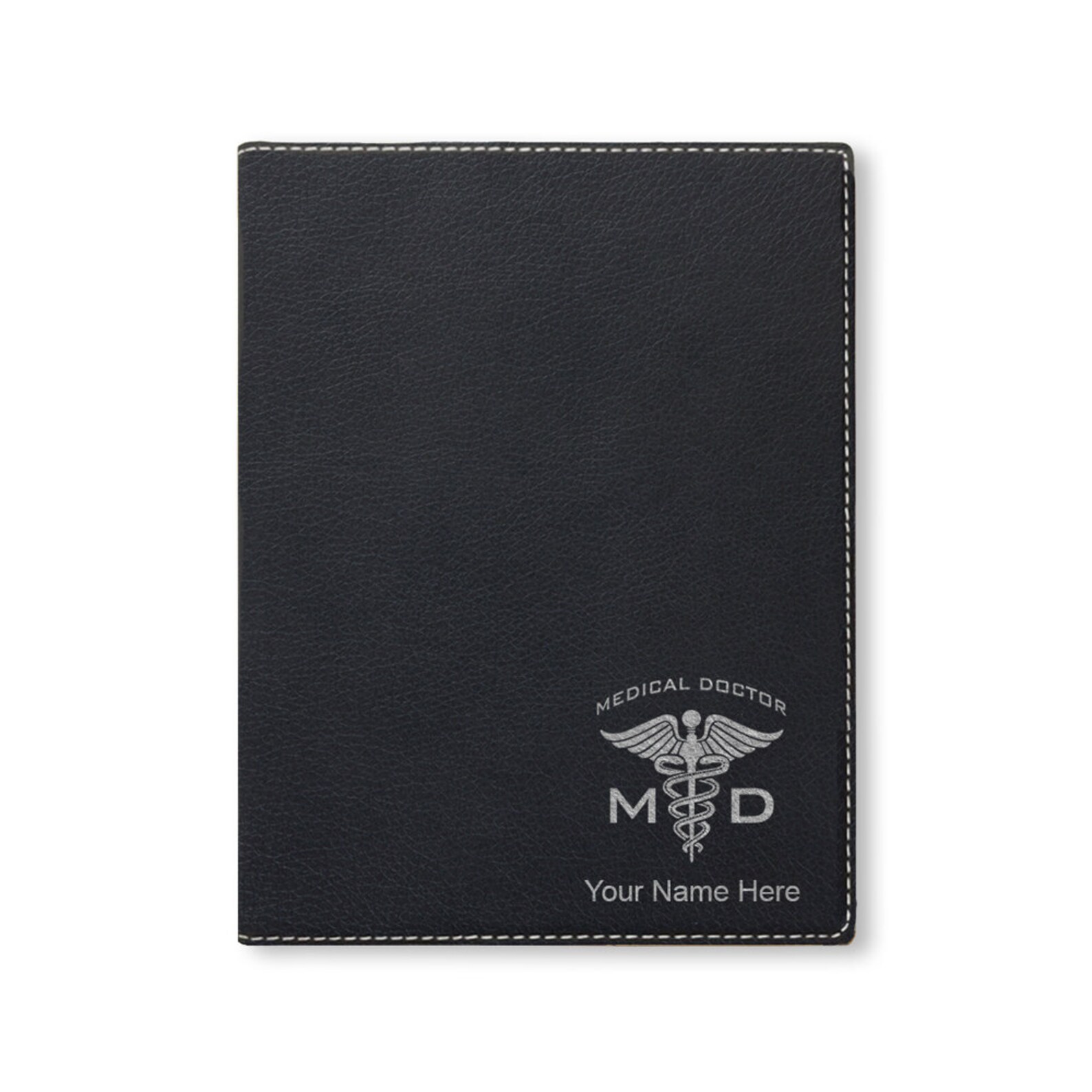 Small 7 X 9 Portfolio Notepad MD Medical Doctor - Etsy