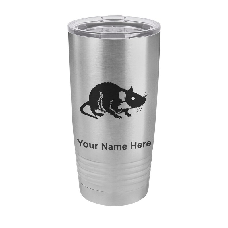 20oz Tumbler Mugrat Personalized Engraving Included - Etsy