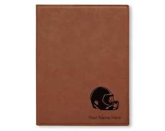 Football Notepad - Etsy