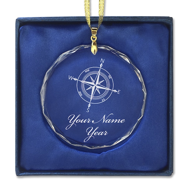 Compass Ornament - Etsy