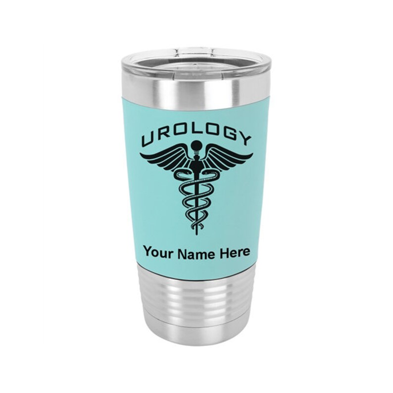 20oz Silicone Tumbler Mug Urology Personalized Engraving - Etsy