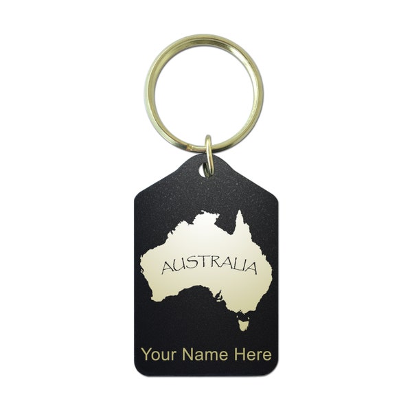 Australian Keychain - Etsy