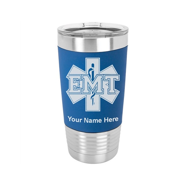 20oz Silicone Tumbler Mug EMT Emergency Medical Technician | Etsy