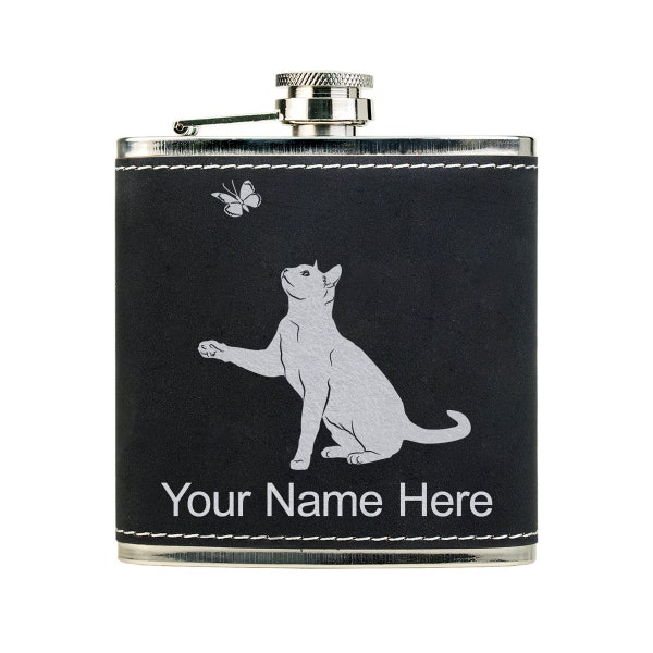 Cat Flask - Etsy