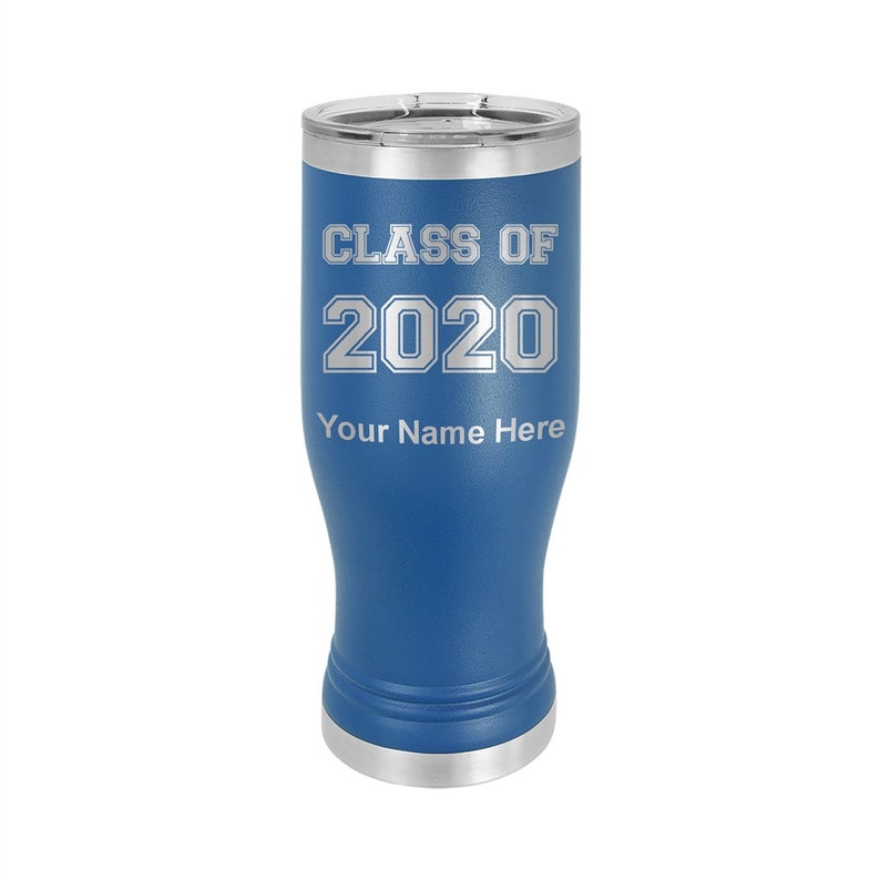 20oz Pilsner Mug, Class of 2020, 2021, 2022, 2023, 2024, Personalized ...