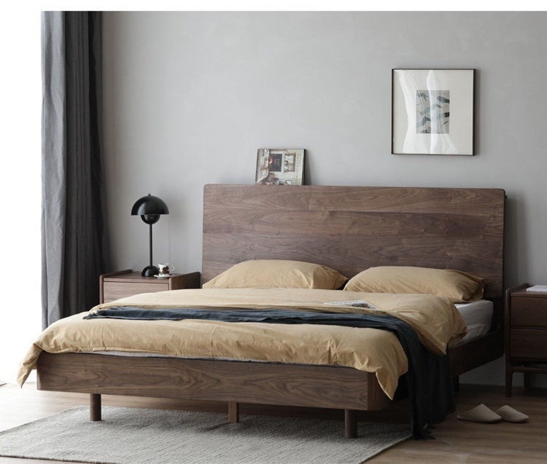 Platform Bed, Contemporary, Minimalist, King, Platform, Low Platform ...
