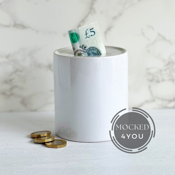 Money Box - Etsy