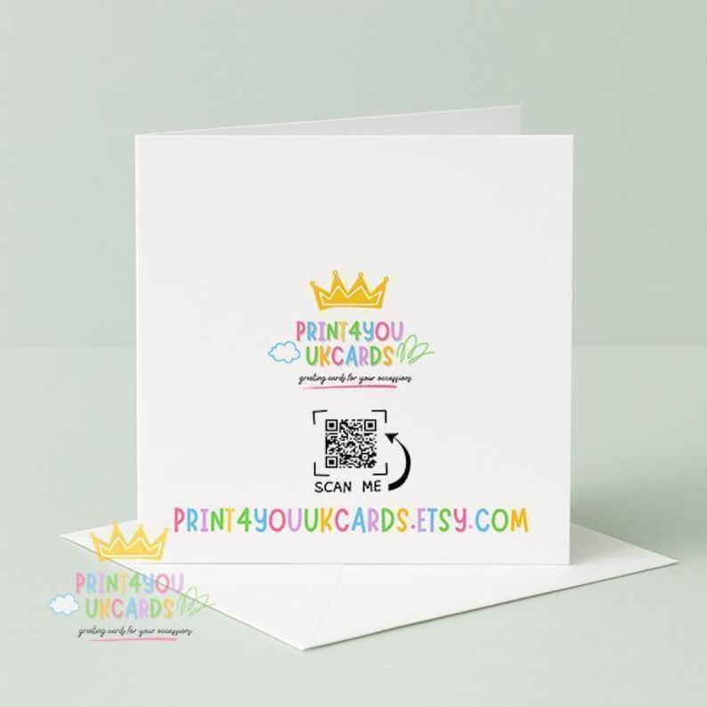 Personalised Birthday Card: Funny Frog Design - Name and Age Customised ...