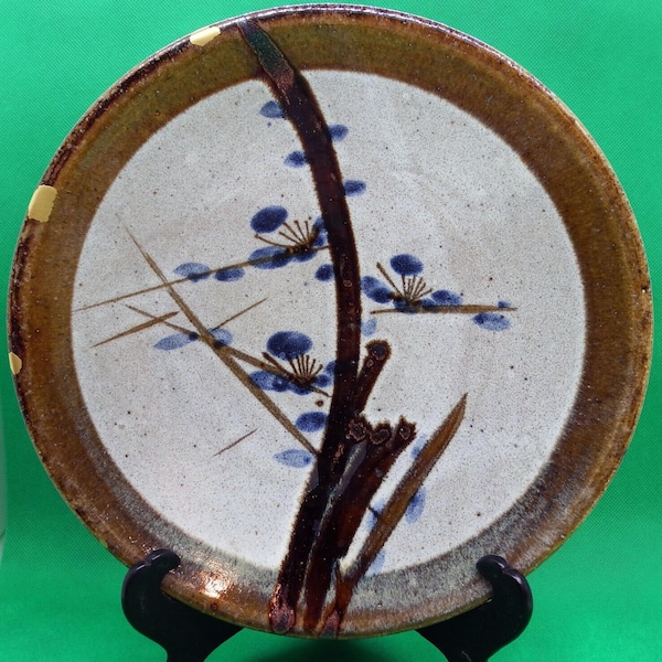 Japanese Plum Plate - Etsy