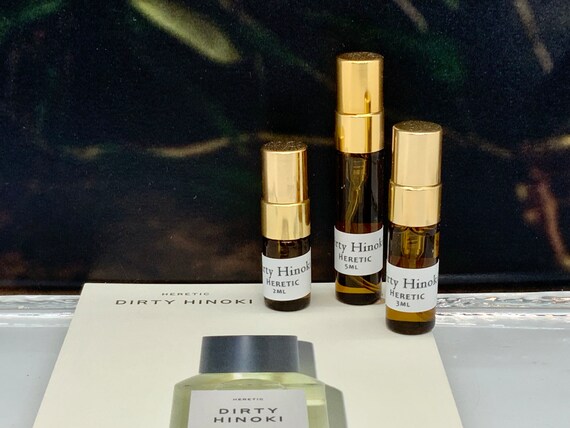 Dirty Hinoki EDP by Heretic Parfums 2ml 3ml 5ml or 8ml - Etsy