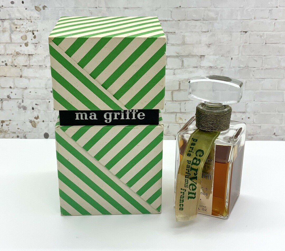Ma Griffe Carven Pure Parfum 1 Oz Splash With Box Vintage - Etsy