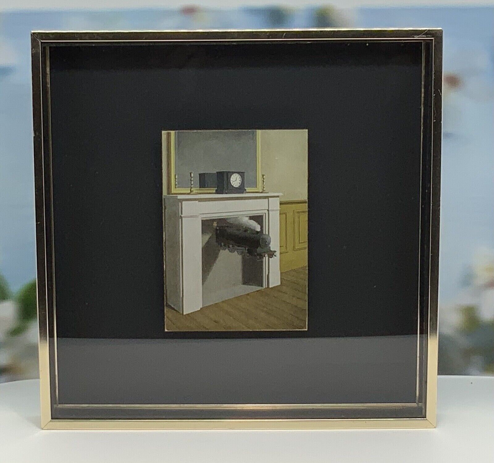 Rene Magritte Time Transfixed