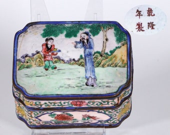 Canton Enamel - Etsy