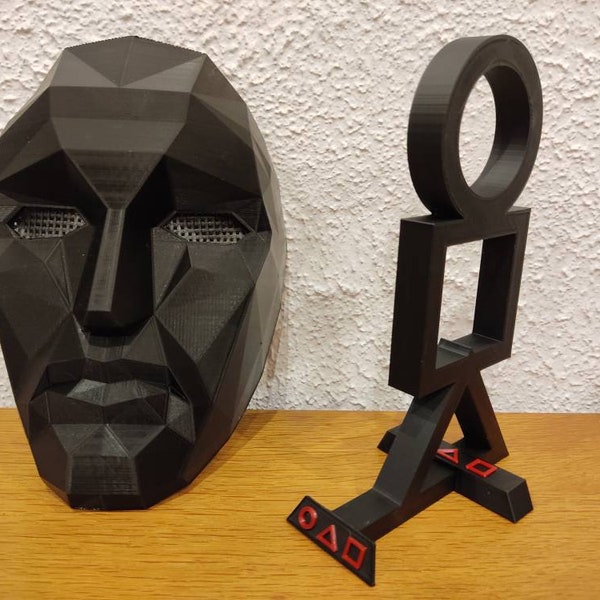 Squidgame Mask - Etsy