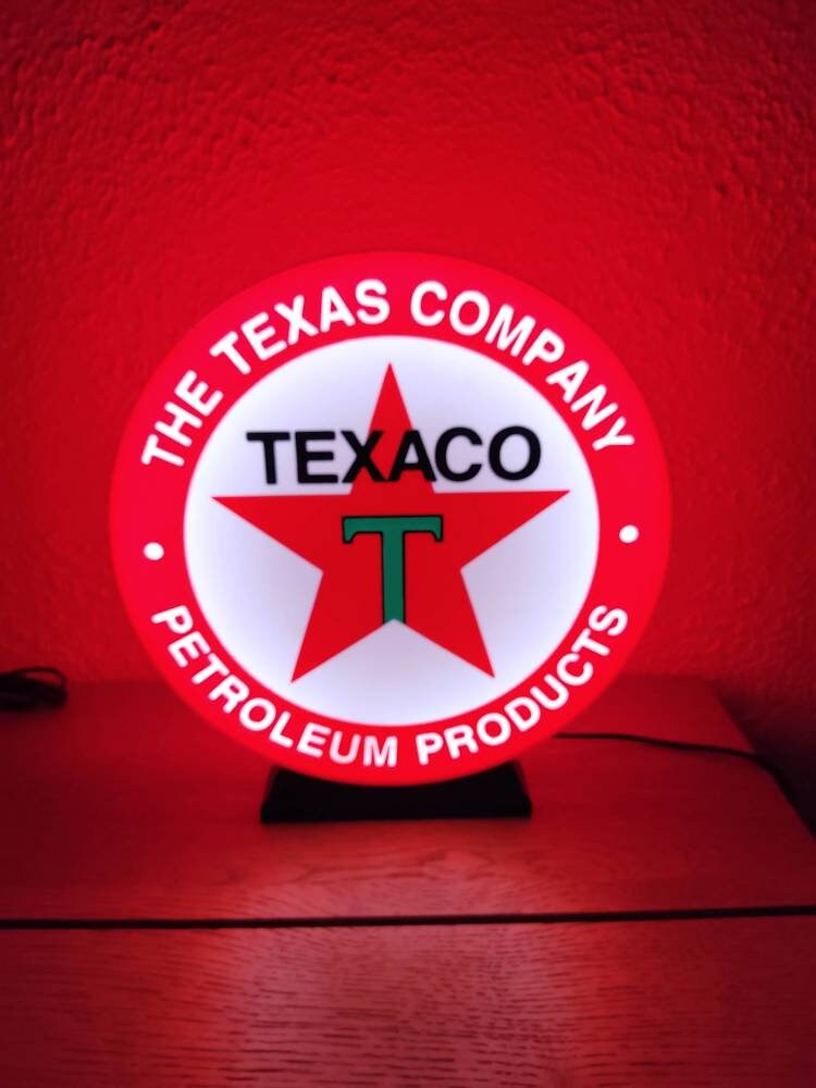Chevron Texaco Logo