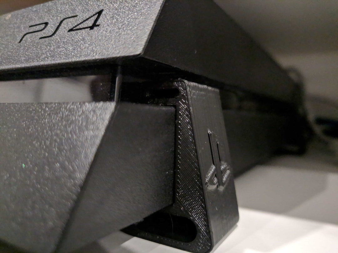 4 X Mini Stand / Feet: Sony Playstation PS4 Pro / Fat classic / Slim - Etsy