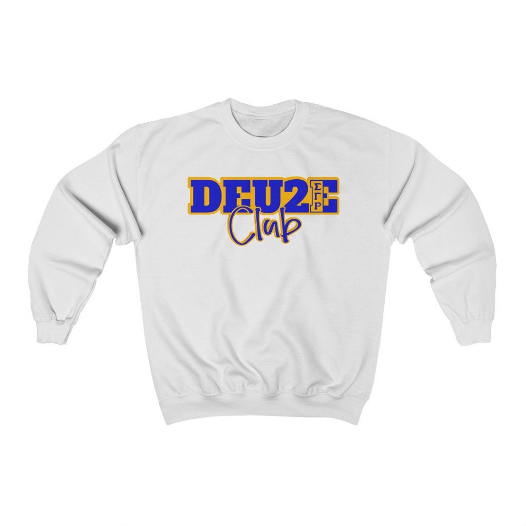 Deuce Club Sigma Gamma Rho Sweatshirt - Etsy