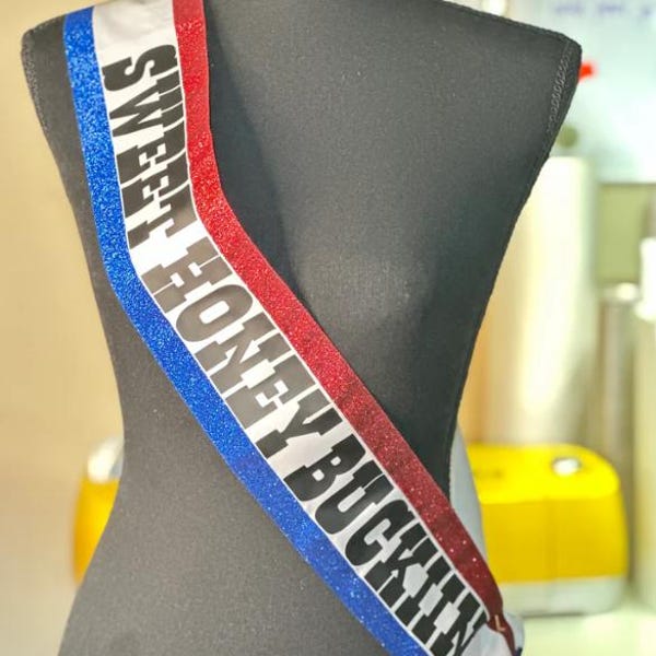 Cowboy Carter Sash - Etsy