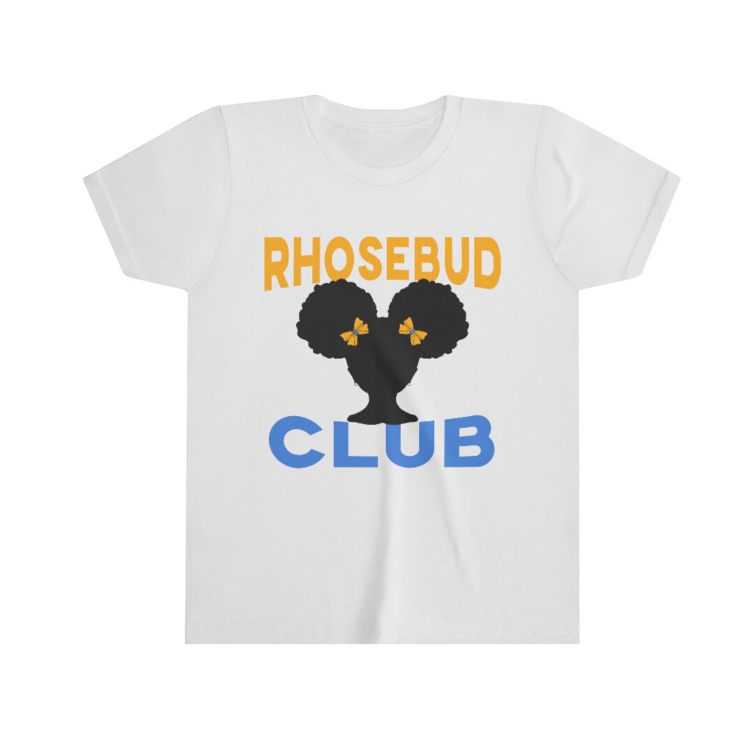 Rhosebud Club Silhouette Youth Short Sleeve Tee - Etsy