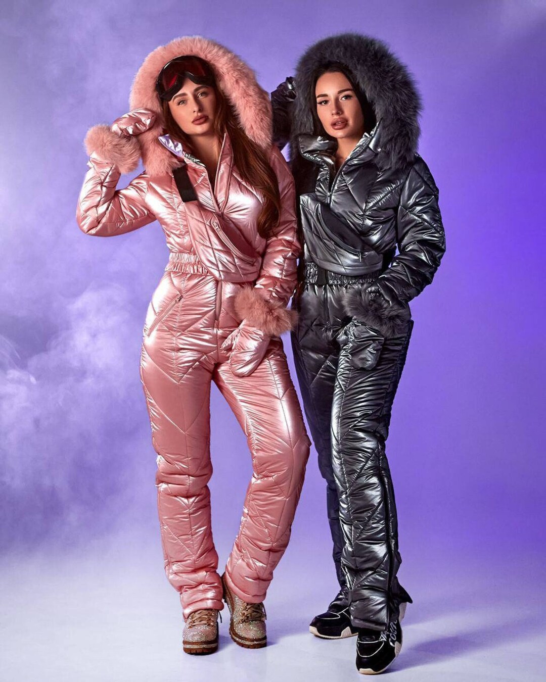 Women Ski Jumpsuit for Women and Children Kids Snowsuit Overalls Snowboarding One-piece Warm ...