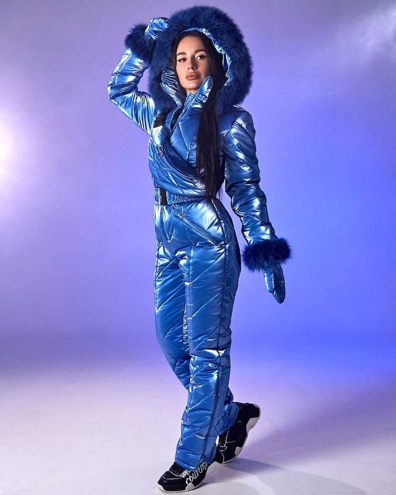 Women Ski Jumpsuit for Women and Children Kids Snowsuit - Etsy