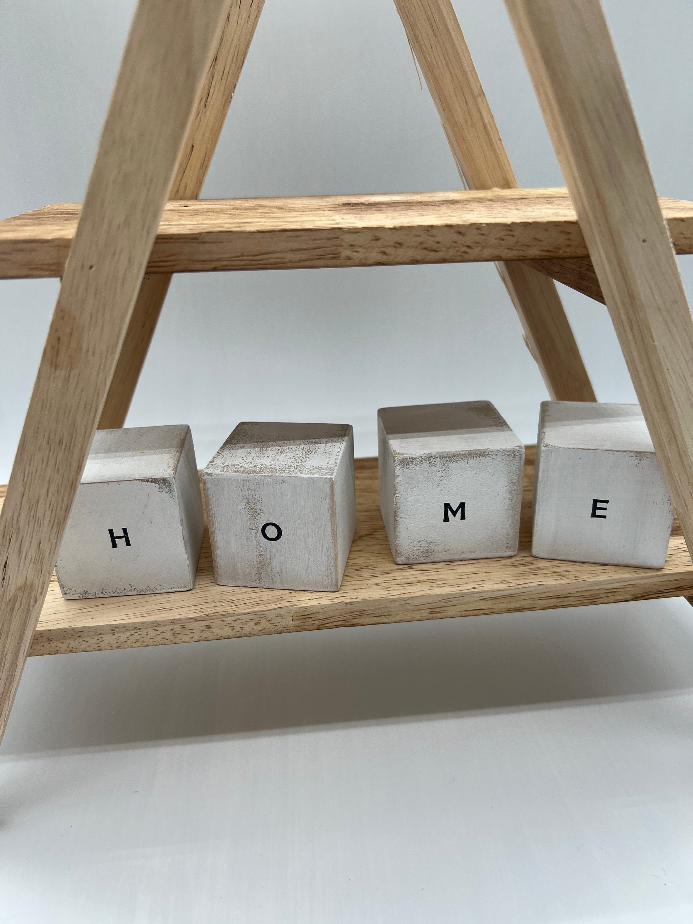 1 1/2 Inch Wooden Blocks Perfect for Tiered Tray Crafts - Etsy