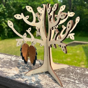Tree Stand Earring Organizer - Etsy