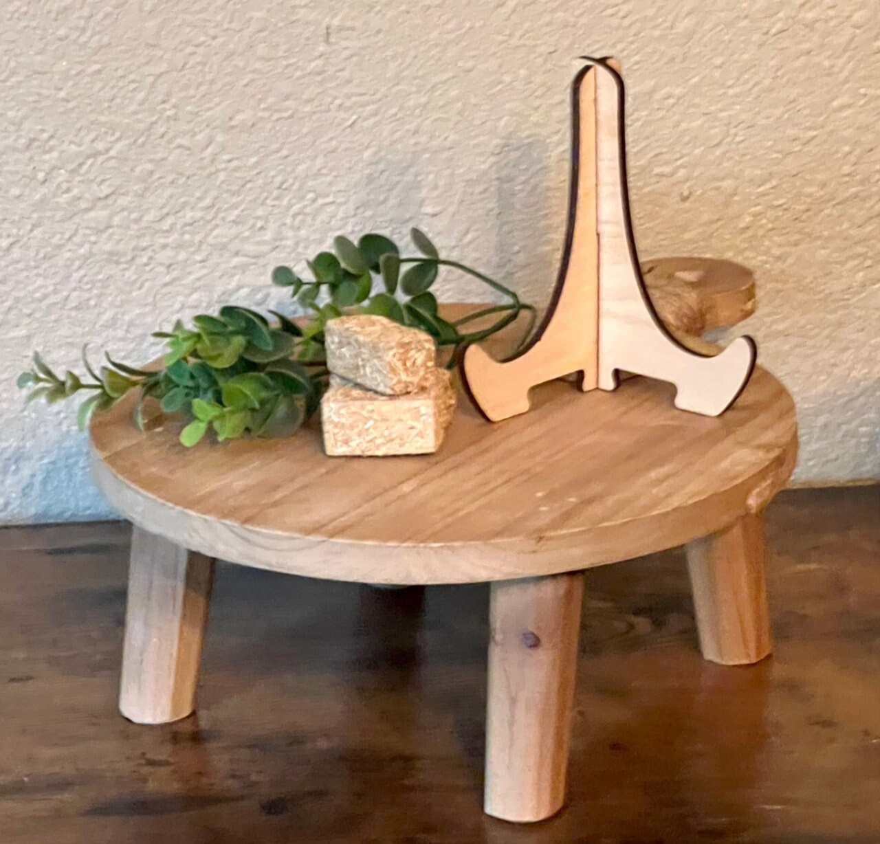 Laser Cut Unfinished Wood Easel 2 Piece for Tiered Trays - Etsy